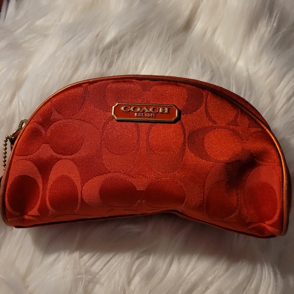 Coach | Bags | Coach Cosmetic Pouch | Poshmark